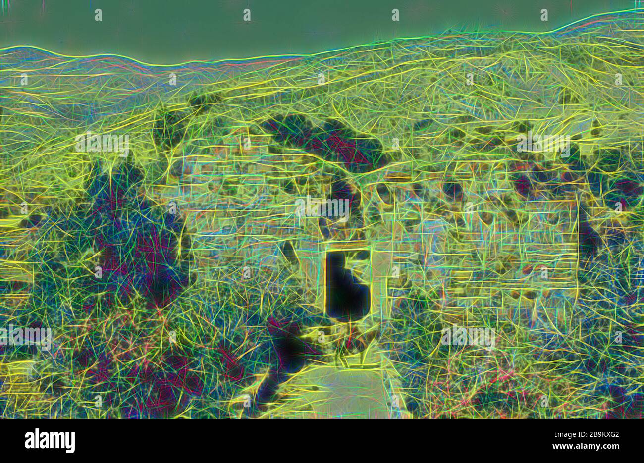 Damascus, Palmyra and Baalbek. Banias, the Roman bridge. 1950, Syria ...