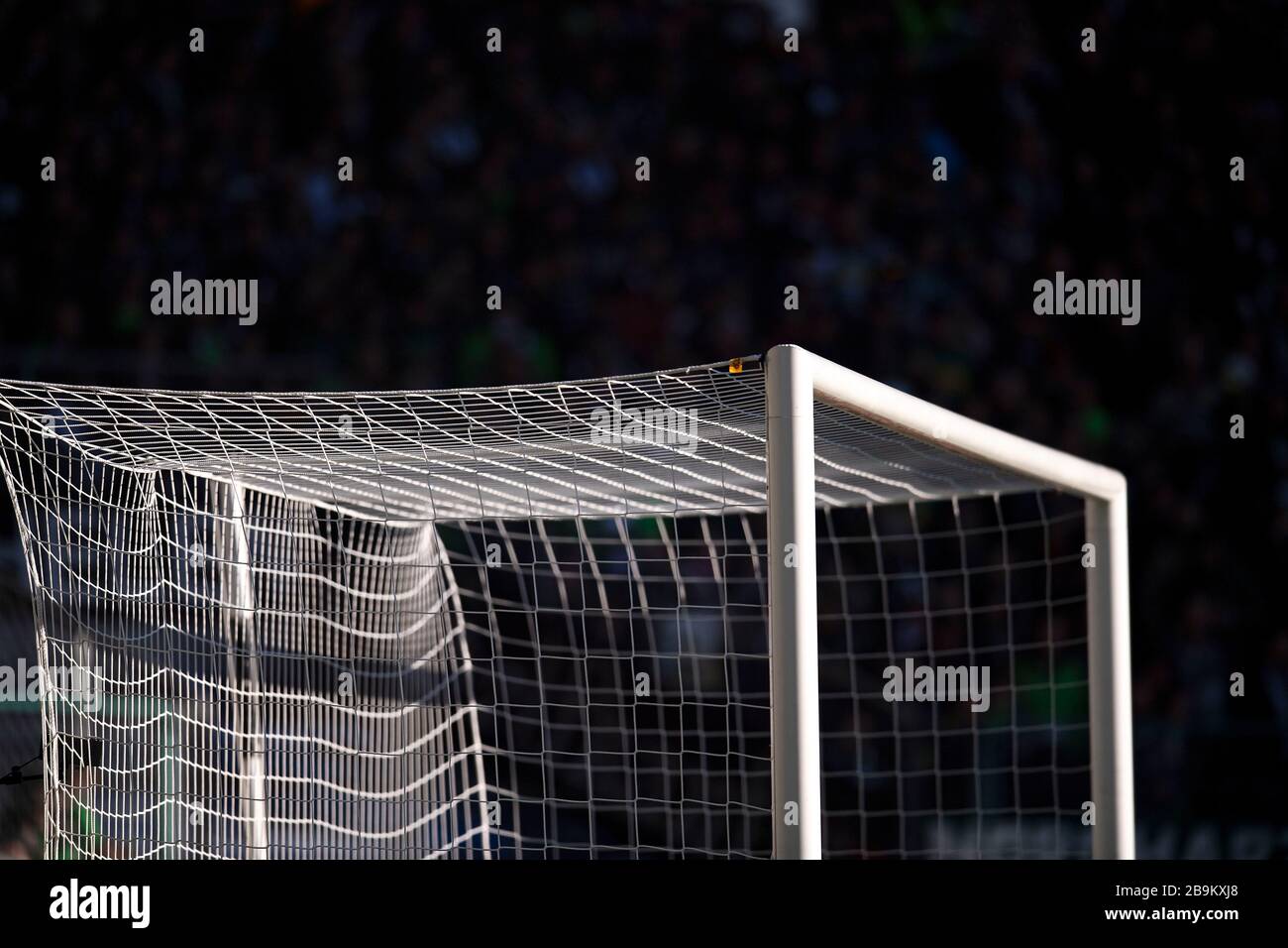 Professional football crossbar hi-res stock photography and images - Alamy