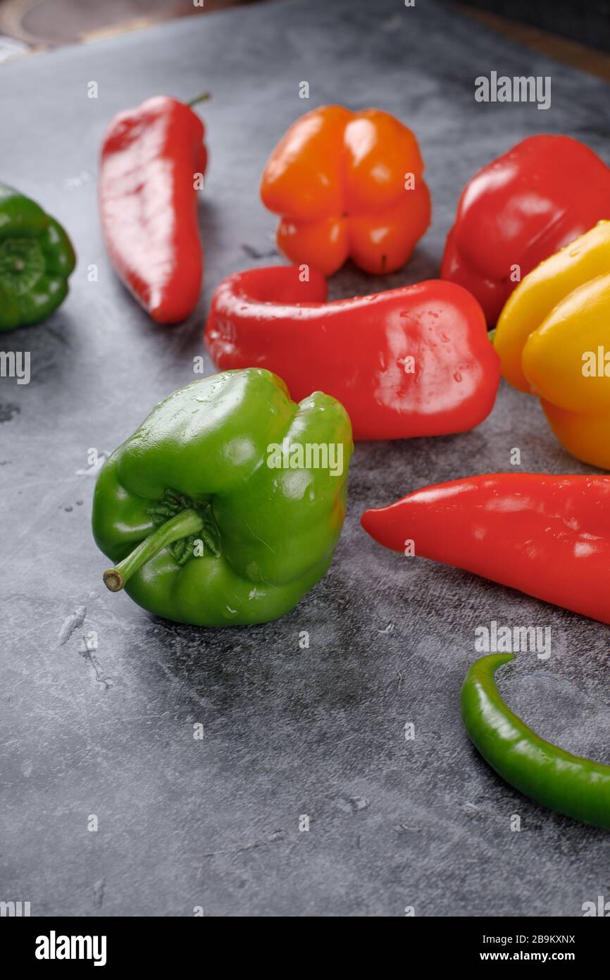 Lightning peppers hi-res stock photography and images - Alamy
