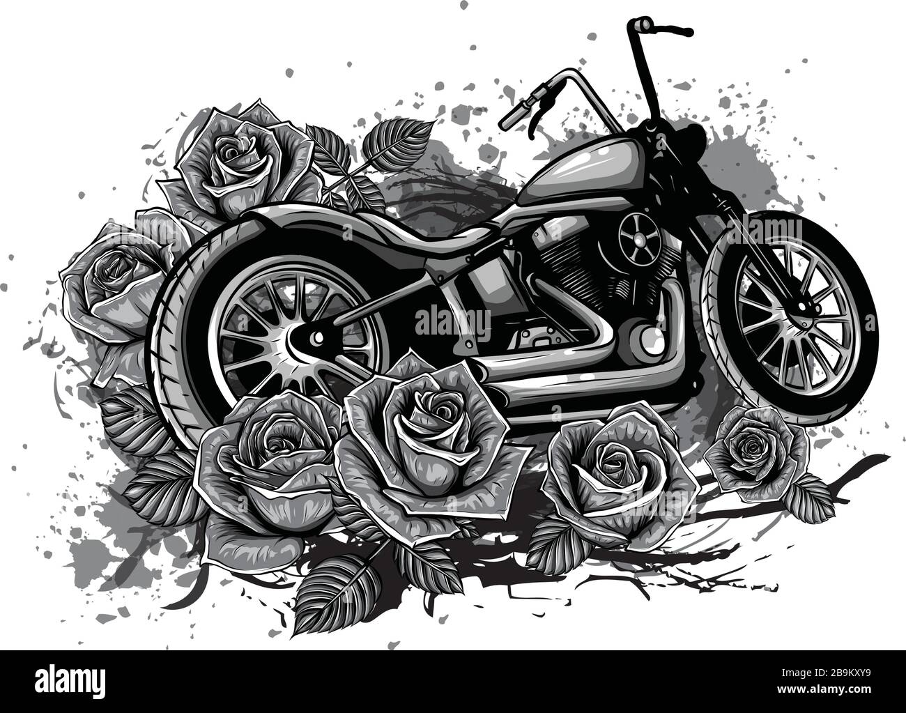 Pastel bike Cut Out Stock Images & Pictures - Alamy