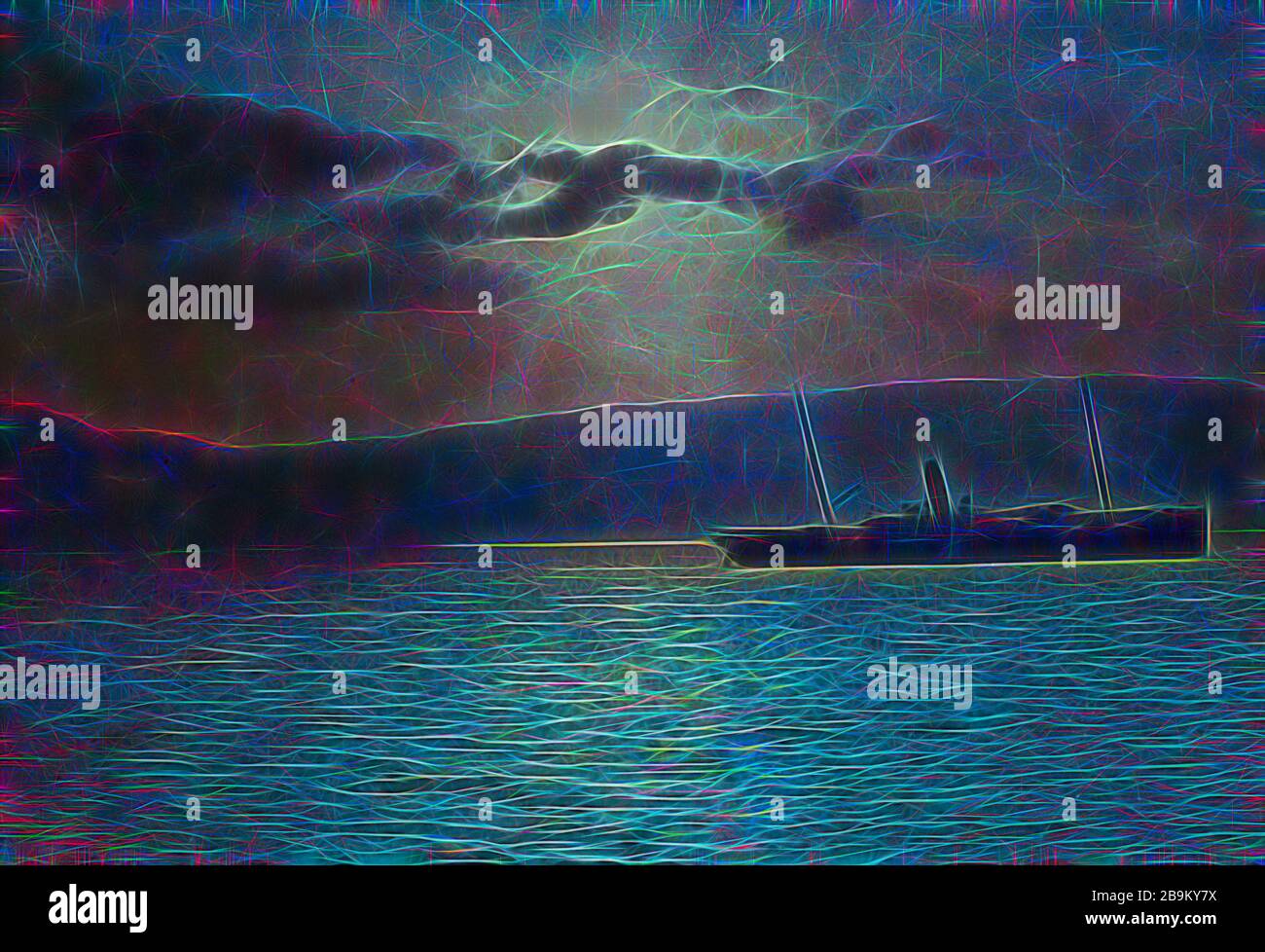 Egypt. Suez Canal. Red Sea at entrance to Suez Canal. Exodus 1318, 1421 ...