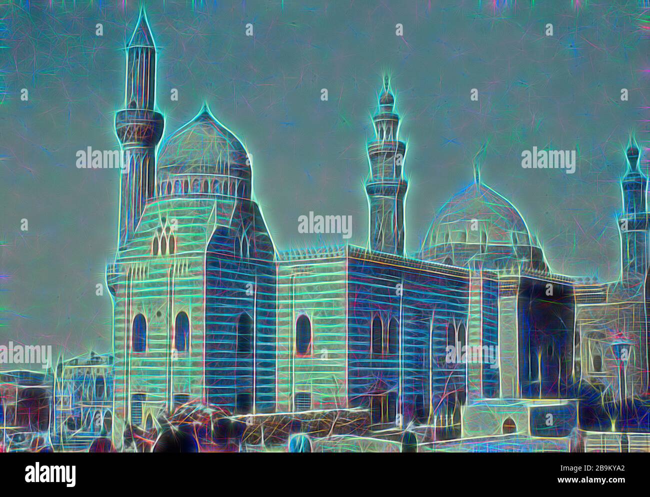 Mosque of mahmoudieh hi-res stock photography and images - Alamy
