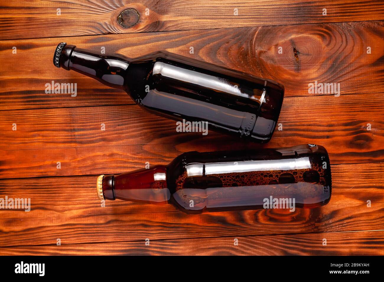 Empty beer bottles lying hi-res stock photography and images - Alamy
