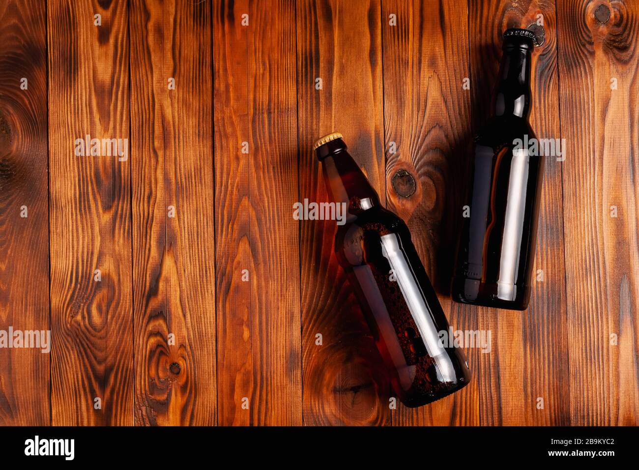 Empty beer bottles lying hi-res stock photography and images - Alamy