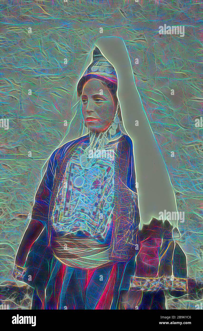 Types and character, etc. Bethlehem woman in costume distinctive of her ...