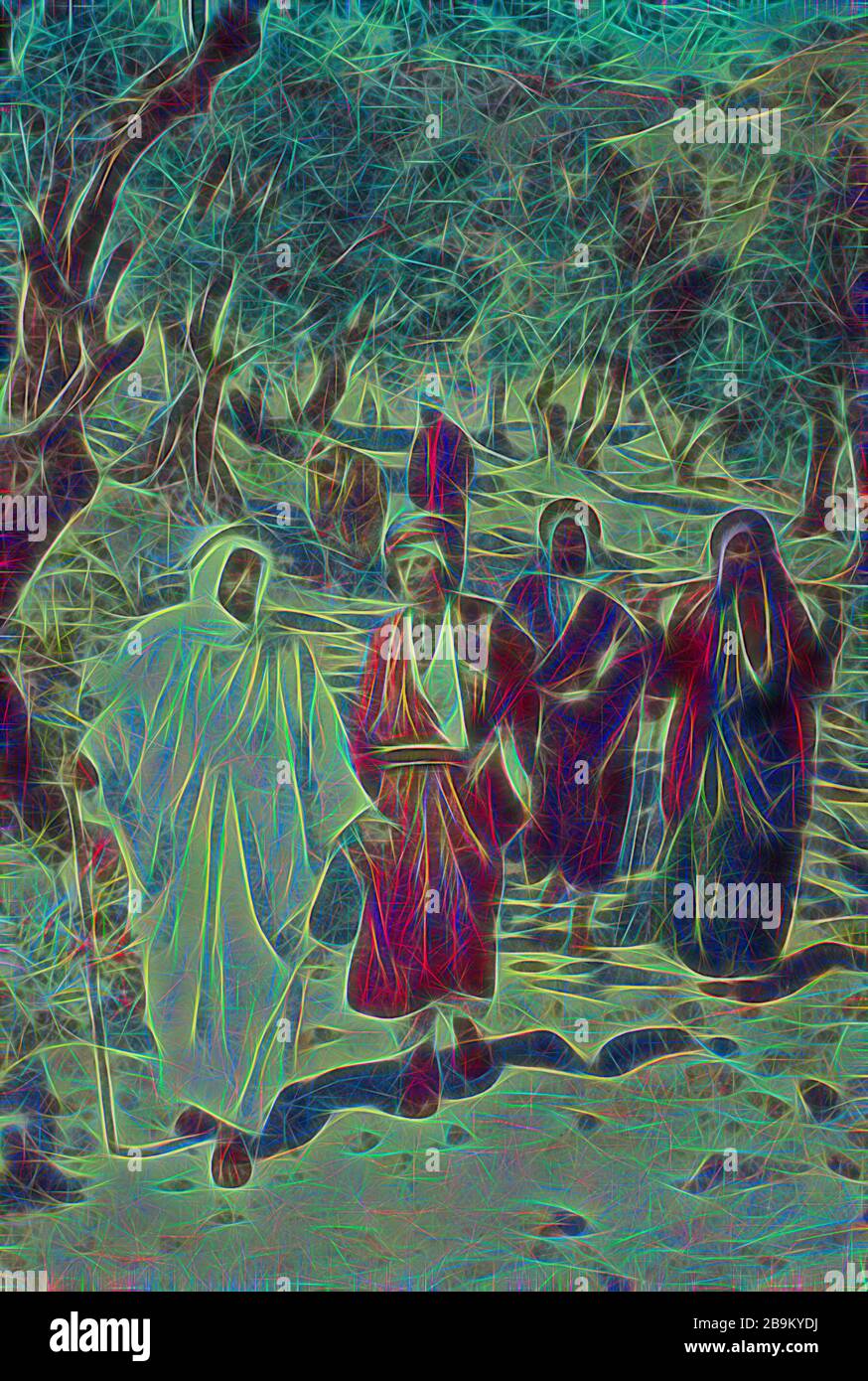 Nathaniel Philip With Jesus