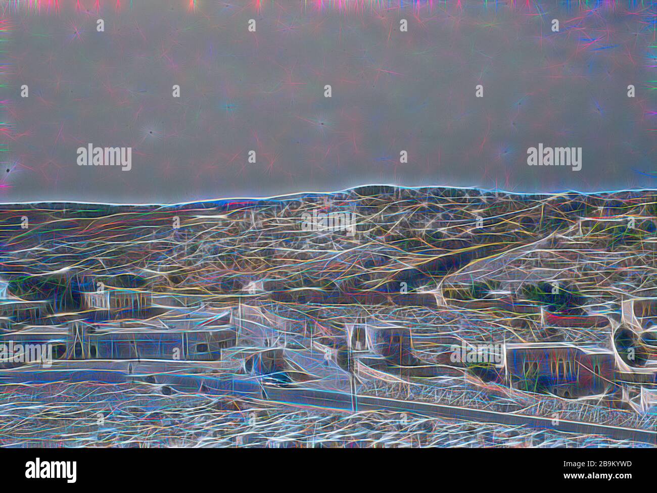 Hill of Evil Counsel 1948, Jerusalem, Israel Stock Photo - Alamy