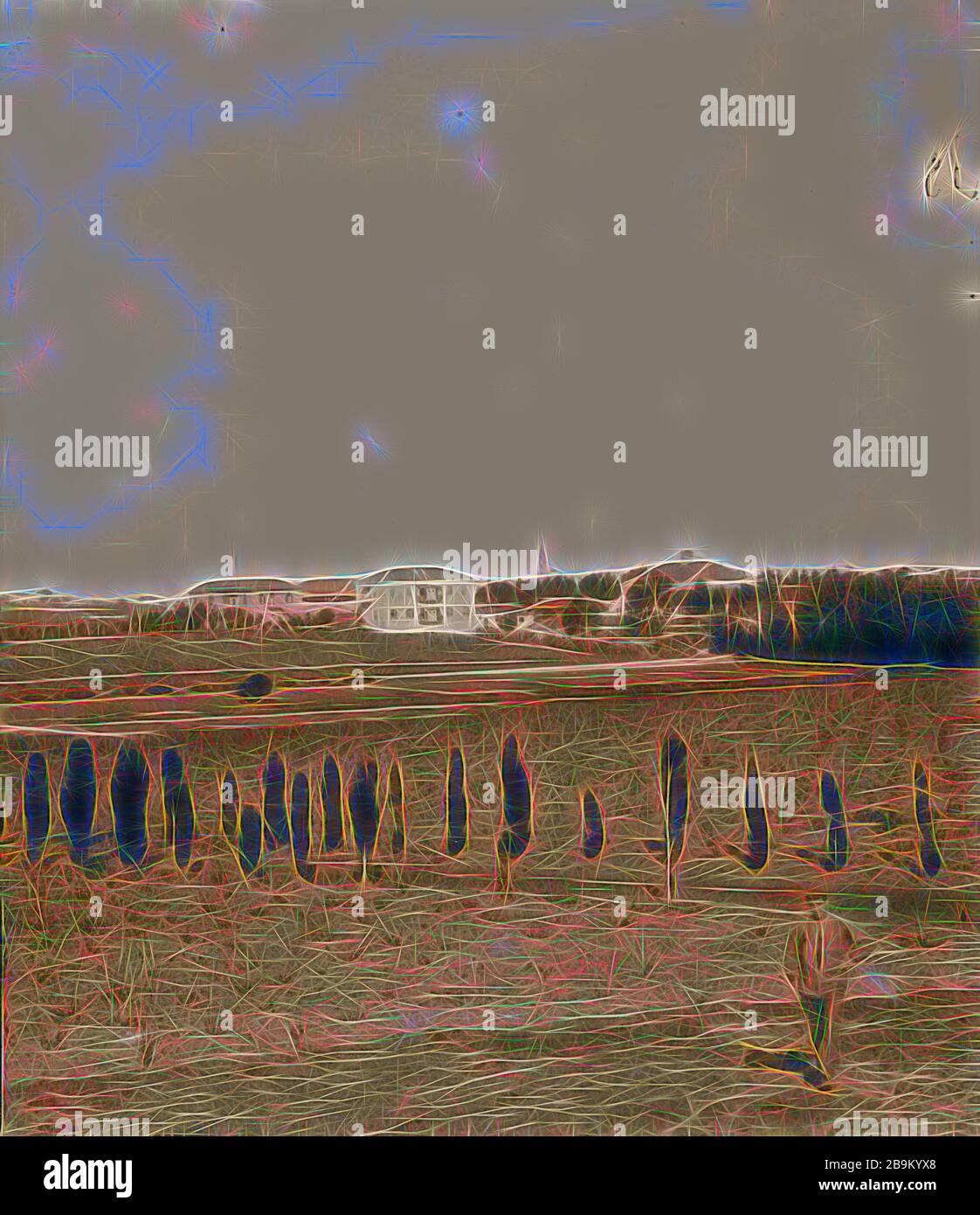 Mikweh. General view American Colony, Jerusalem. Photograph shows ...