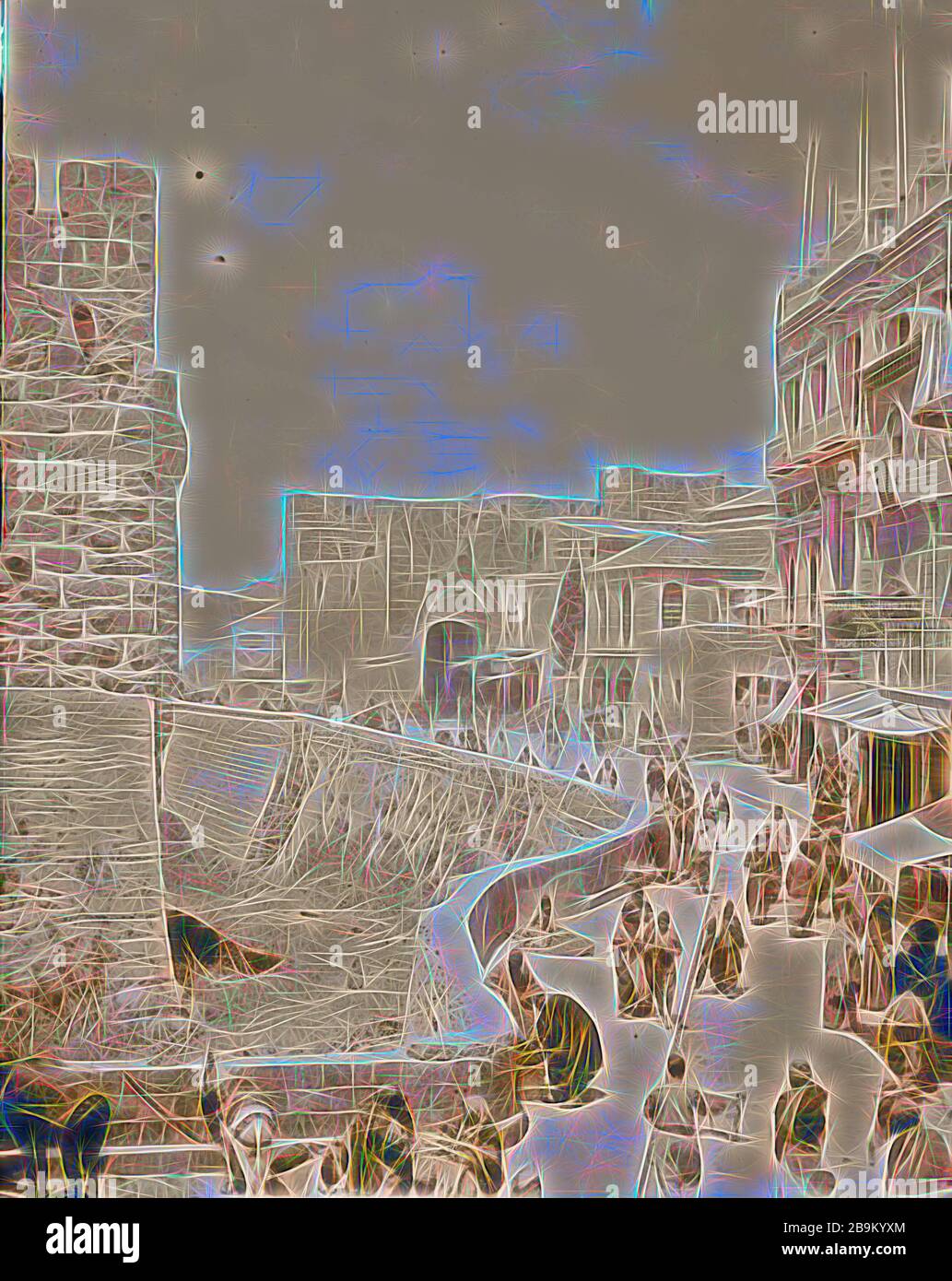 Inside the jaffa gate hi-res stock photography and images - Alamy