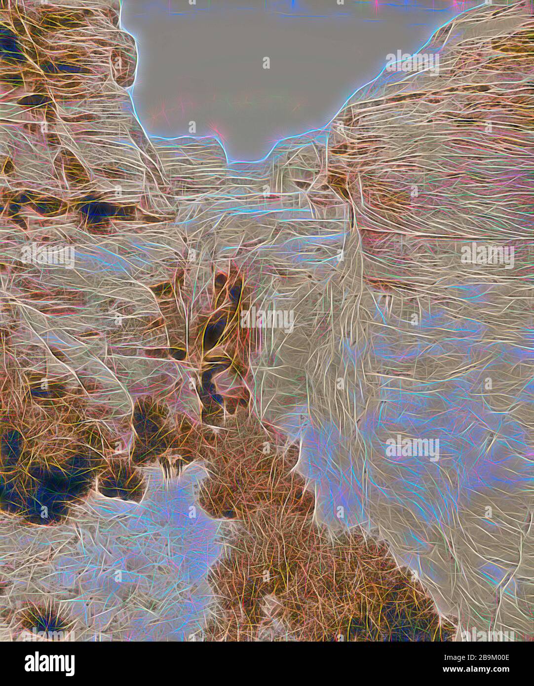 Petra. Western entrance of Es-Sik American Colony, Jerusalem. 1898 ...