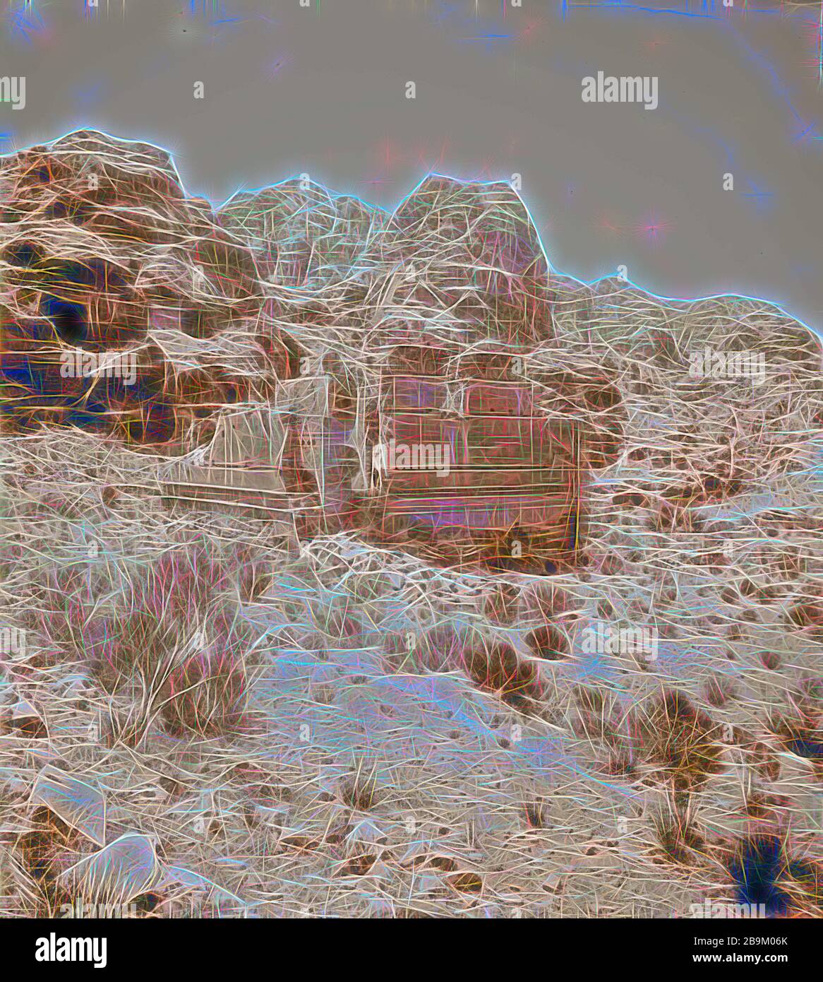 Petra. Temple of Kasr Firaun with altar American Colony, Jerusalem ...