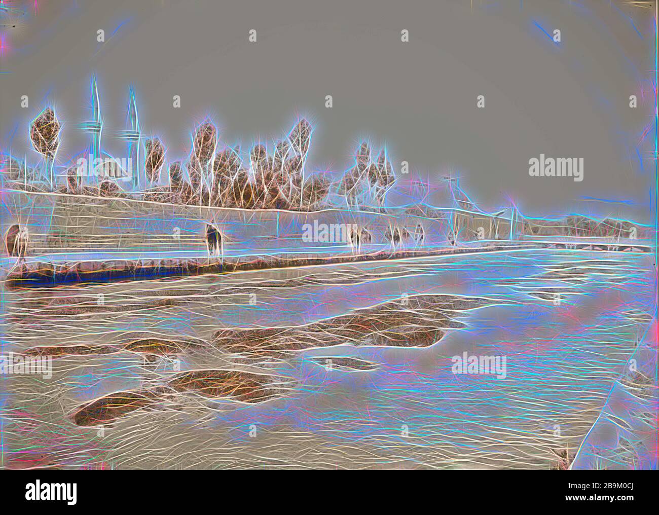 Damascus (Esh-Sham). River Abana American Colony, Jerusalem. 1898 ...