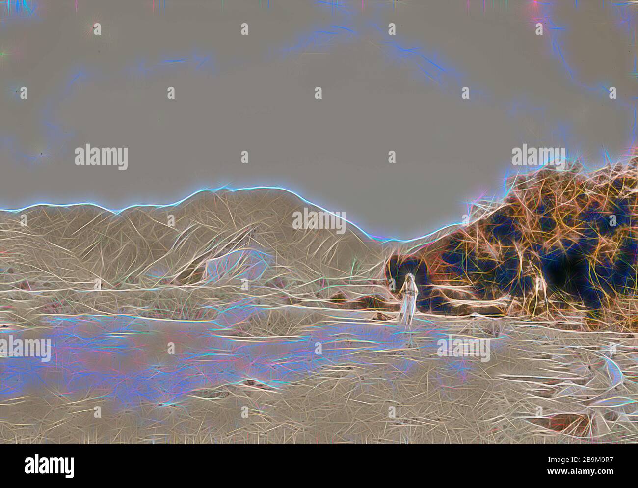 Sinai. Junction of Wady Esh-Sheikh and Wady Slaf. American Colony ...