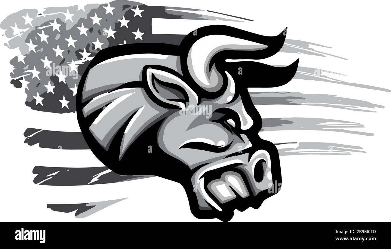 Fierce bull hi-res stock photography and images - Alamy