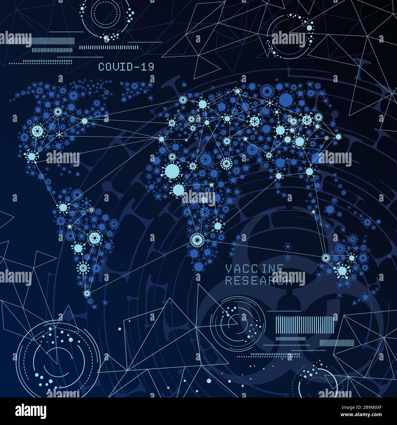 Blue print concept Stock Vector Images - Alamy