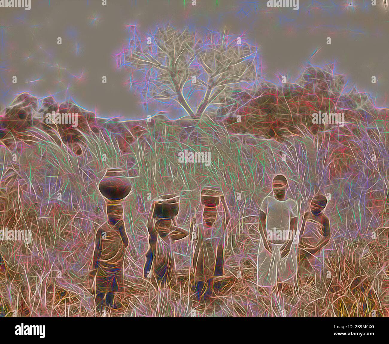 Uganda. From Hoima to Fort Portal. Natives near Hoima. 1936, Uganda ...