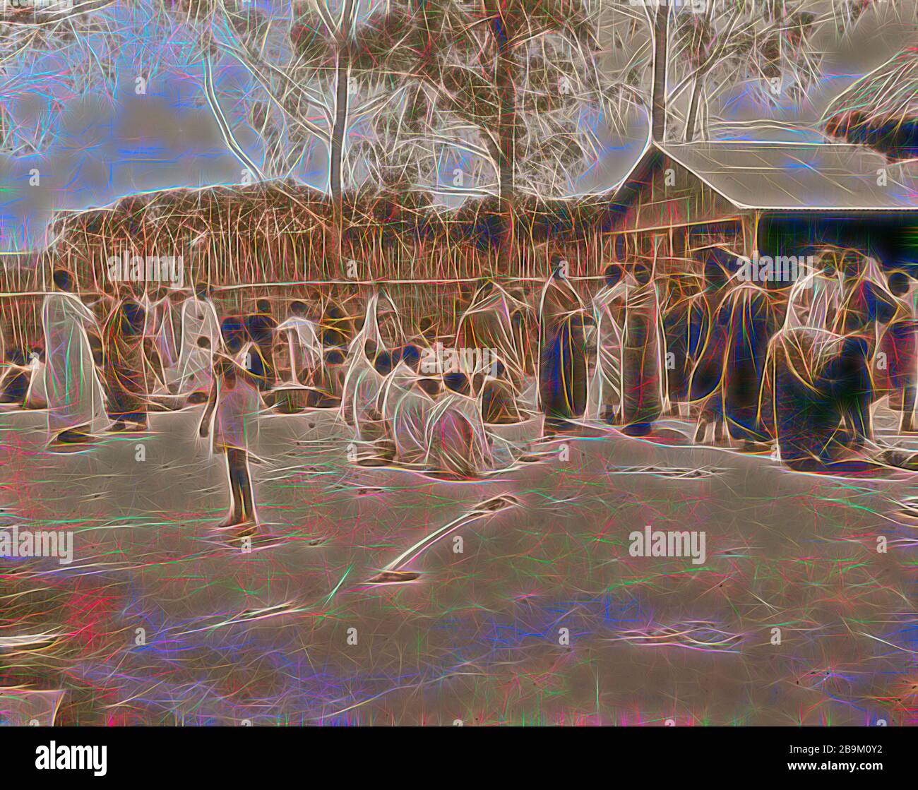 Uganda. From Hoima to Fort Portal. In the native market. 1936, Uganda ...