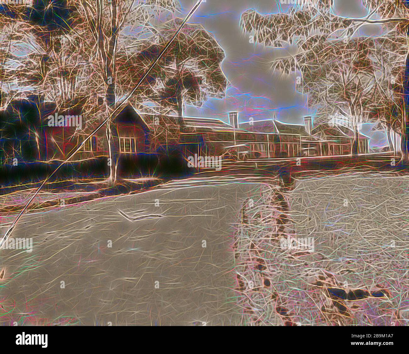 Kenya Colony. Nairobi. The Muthaiga Club, exterior. 1936, Kenya ...