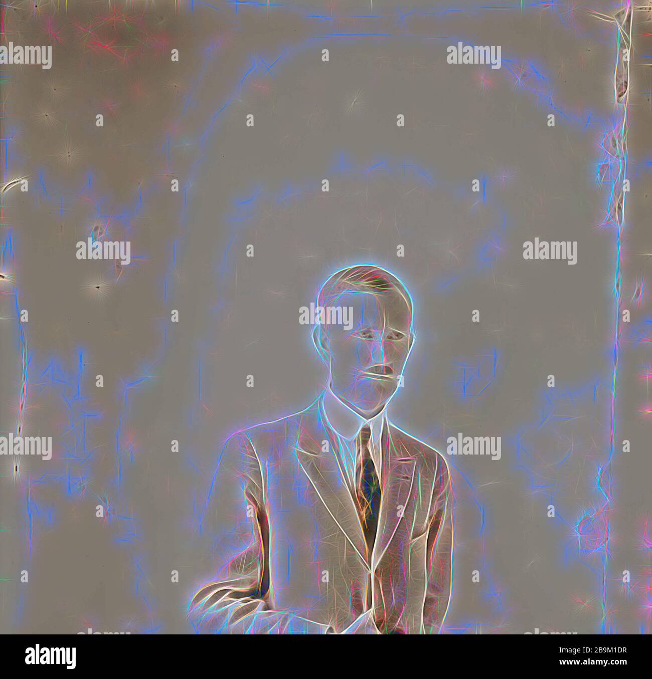 Eric Matson, standing. 1920, Middle East, Israel and/or Palestine Stock ...