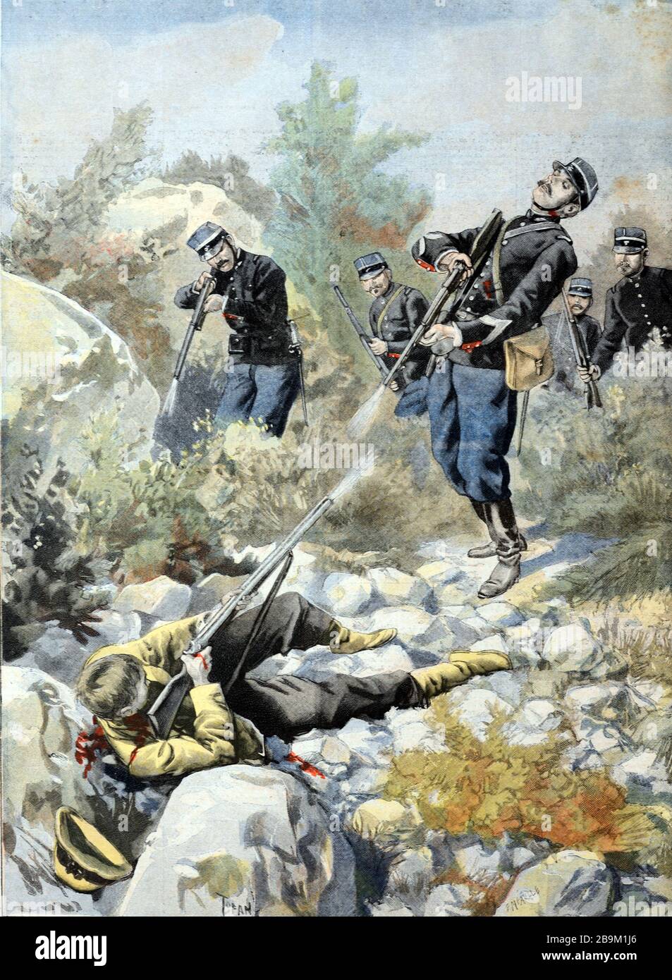 Bandit corsica hi-res stock photography and images - Alamy