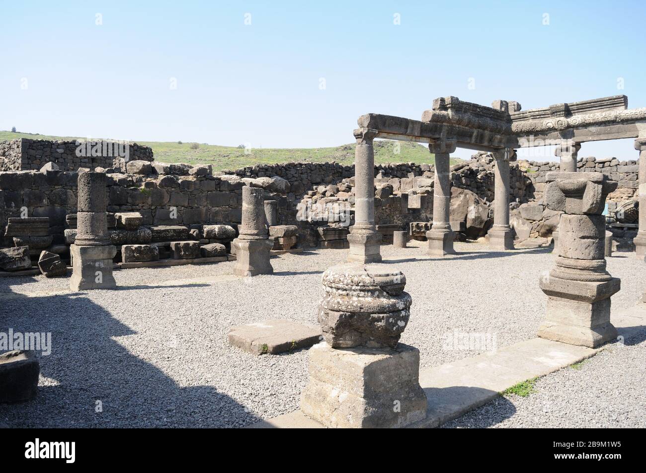 Korazim National Park. Korazim or Chorazin was an ancient village in ...