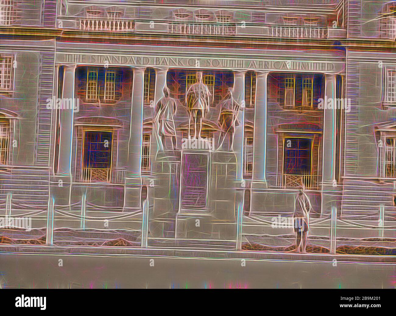 Building of the Standard Bank of South Africa Limited, Nairobi, Kenya ...