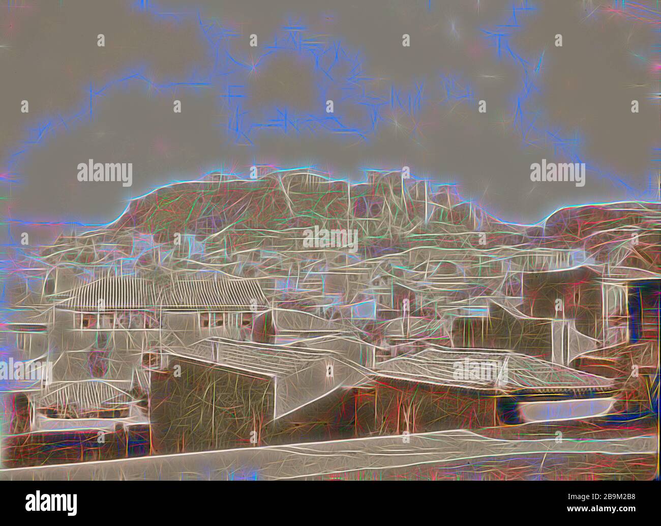Athens. The Acropolis. 1900, Greece, Athens Stock Photo - Alamy