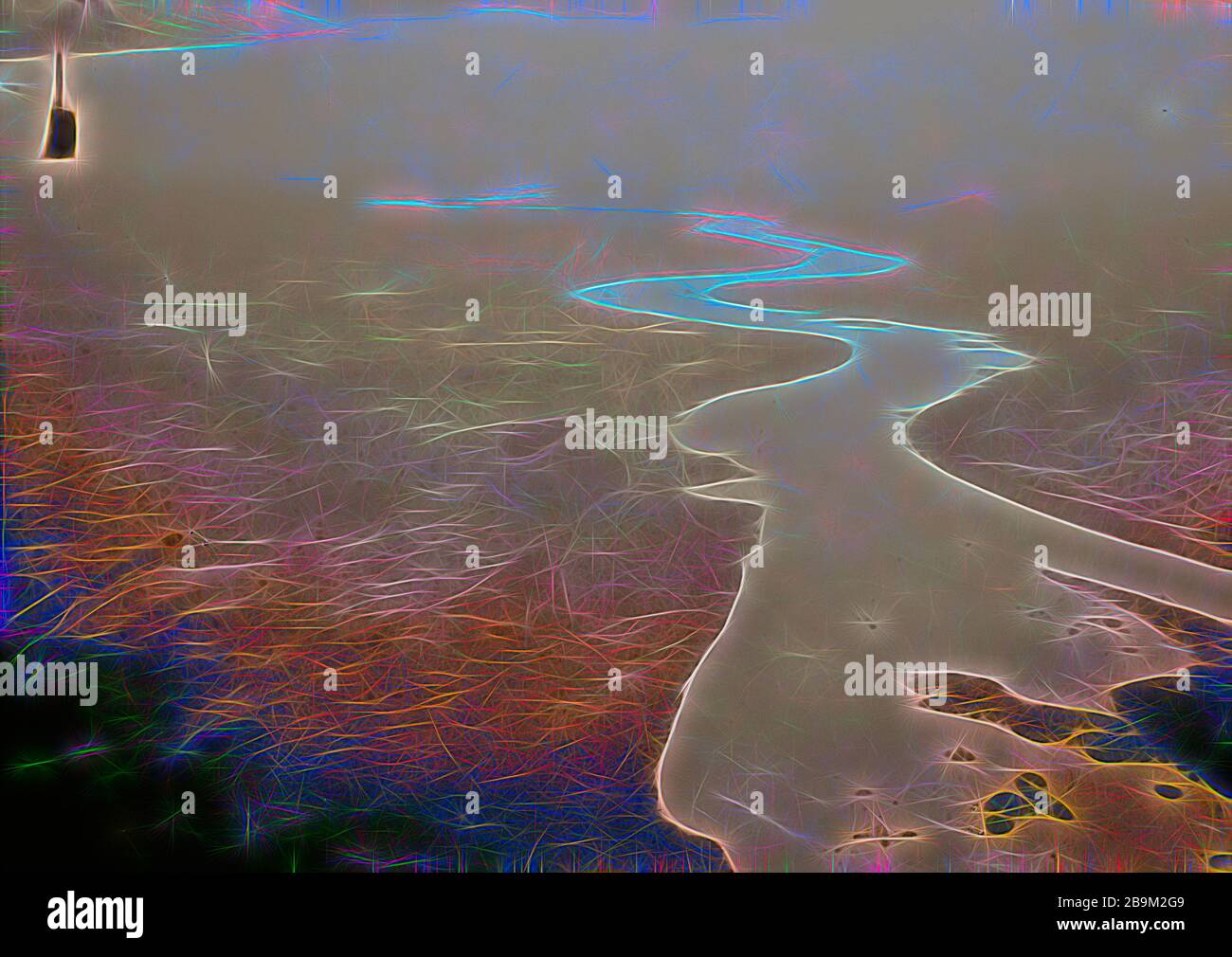 Sudan. Malakal. Air view. The White Nile on nearing Malakal. 1936 ...