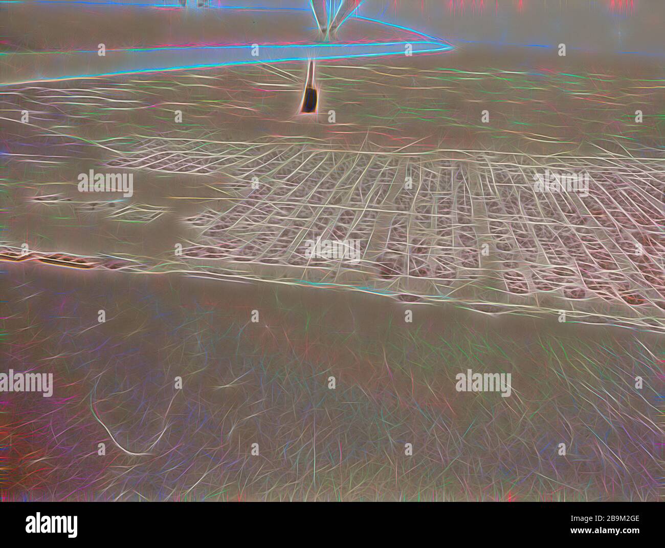 Sudan. Malakal. Air view. Malakal and the Nile. 1936, Sudan, Malak?l ...