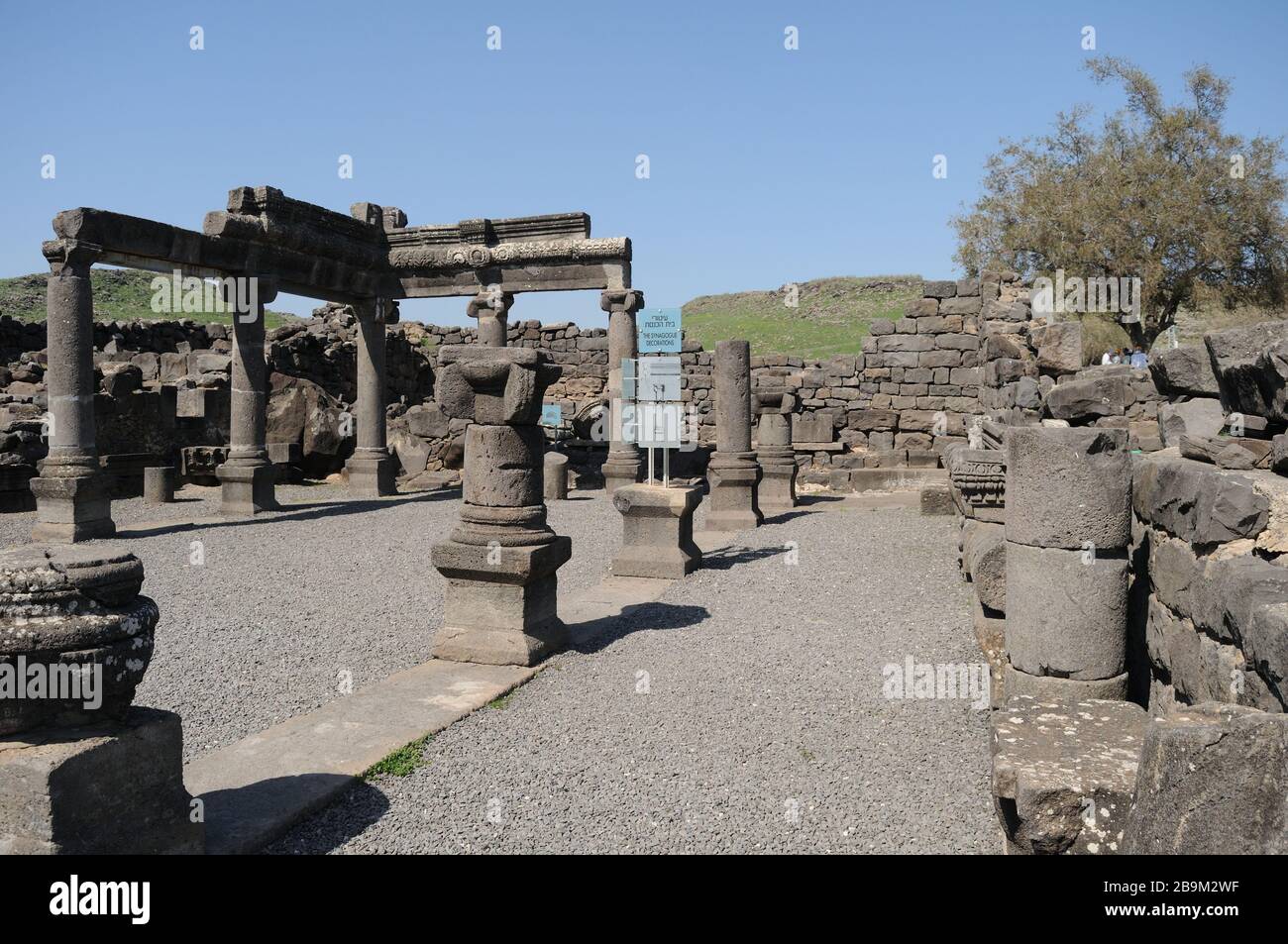 Korazim National Park. Korazim or Chorazin was an ancient village in ...