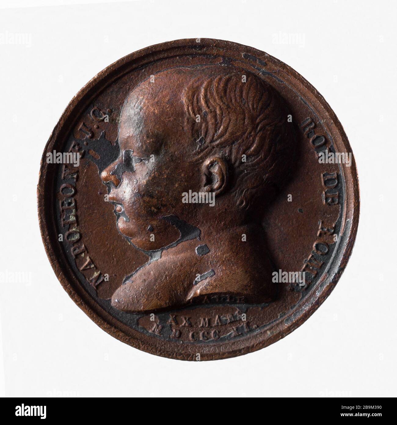 Roi de rome Cut Out Stock Images & Pictures - Alamy