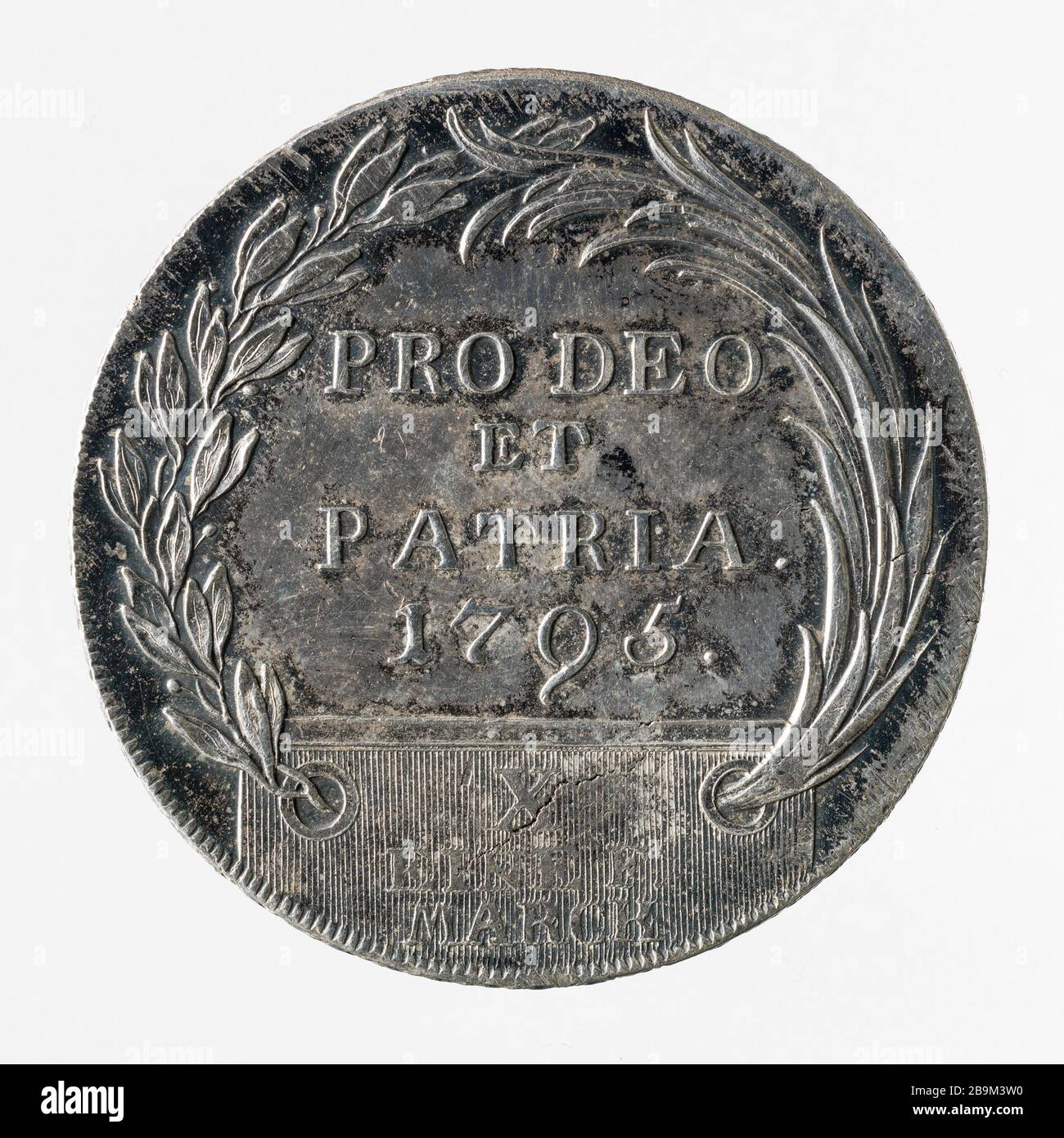 ECU convention Fulda 1795 Ecu de convention de Fulda, 1795. Argent ...