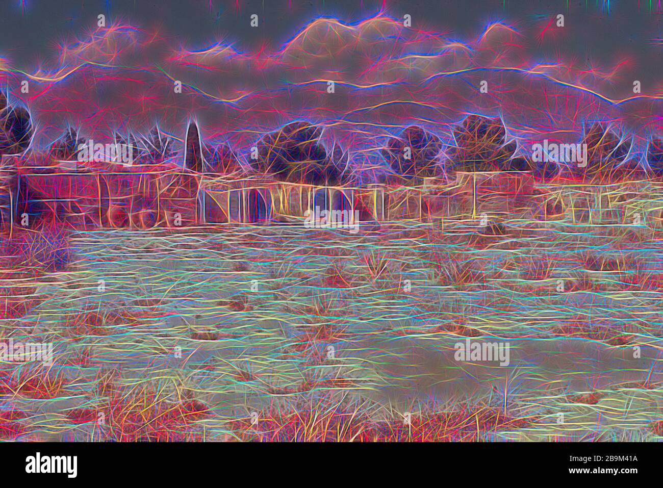 Ruins on Crete, Knossos. Center of Minoan civilization. Castle with ...