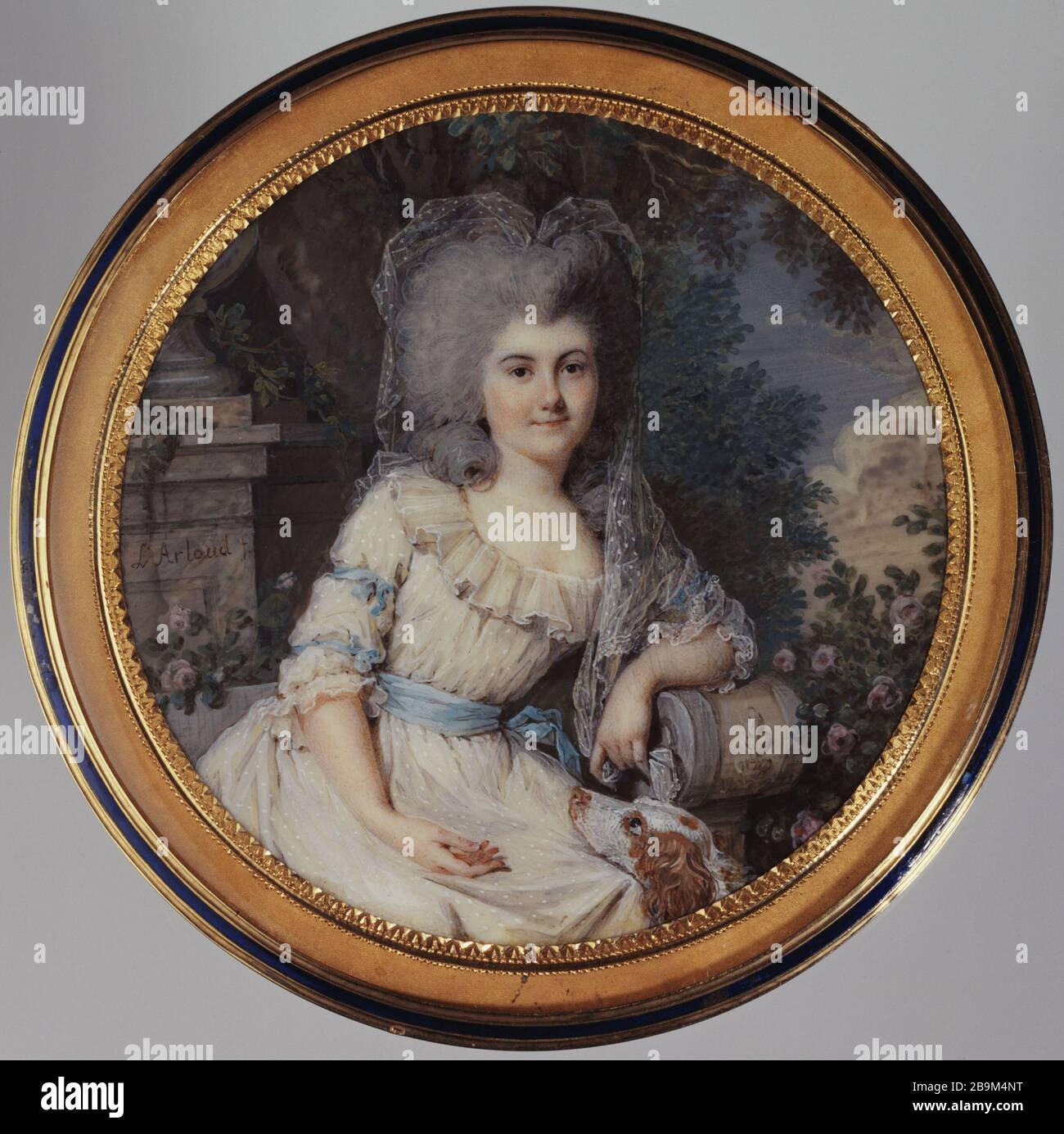Louis Ami Arlaud-Jurine (1751-1829). Miniature Louis Ami Arlaud-Jurine ...