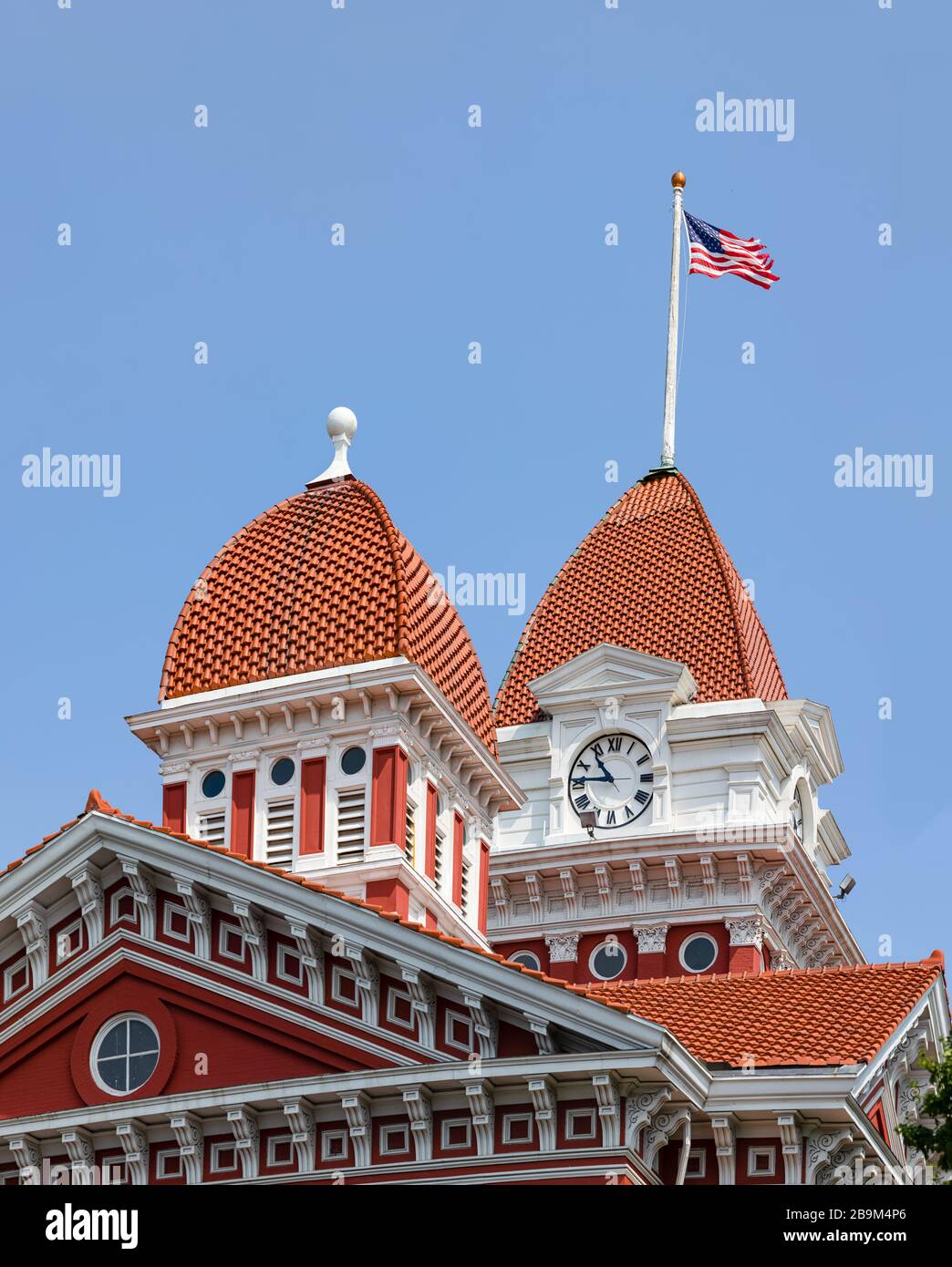 Court house crown point in hi-res stock photography and images - Alamy