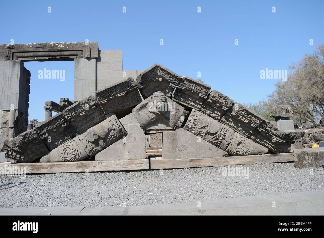 Korazim National Park. Korazim or Chorazin was an ancient village in ...
