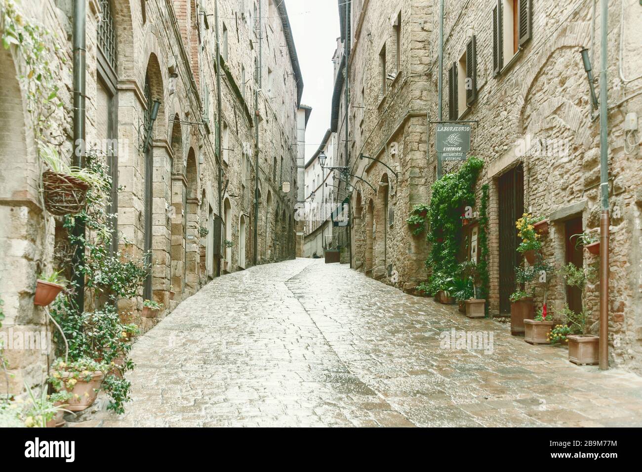 Volterra, known to the ancient Etruscans as Velathri, to the Romans as ...