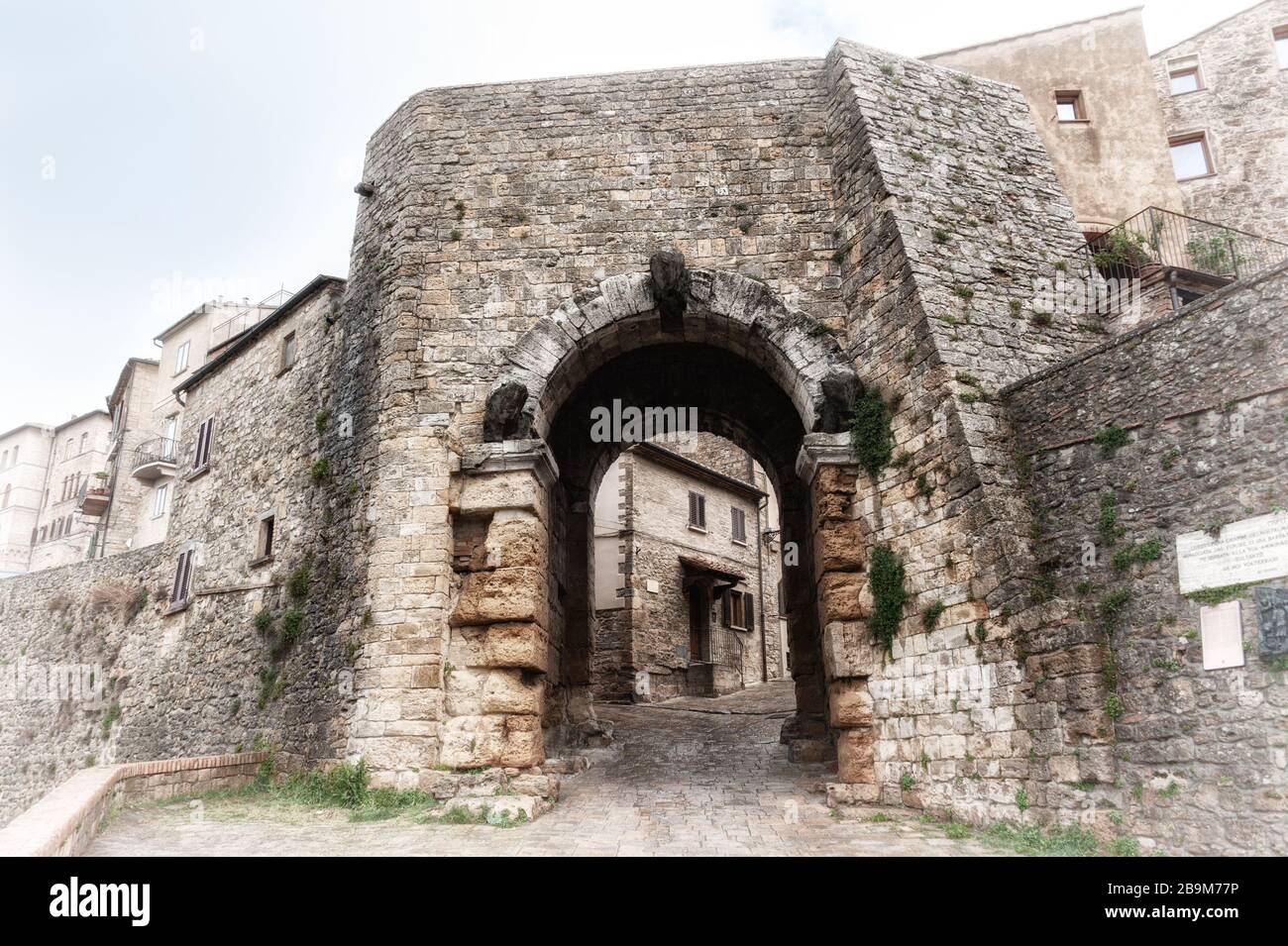 Volterra, known to the ancient Etruscans as Velathri, to the Romans as ...
