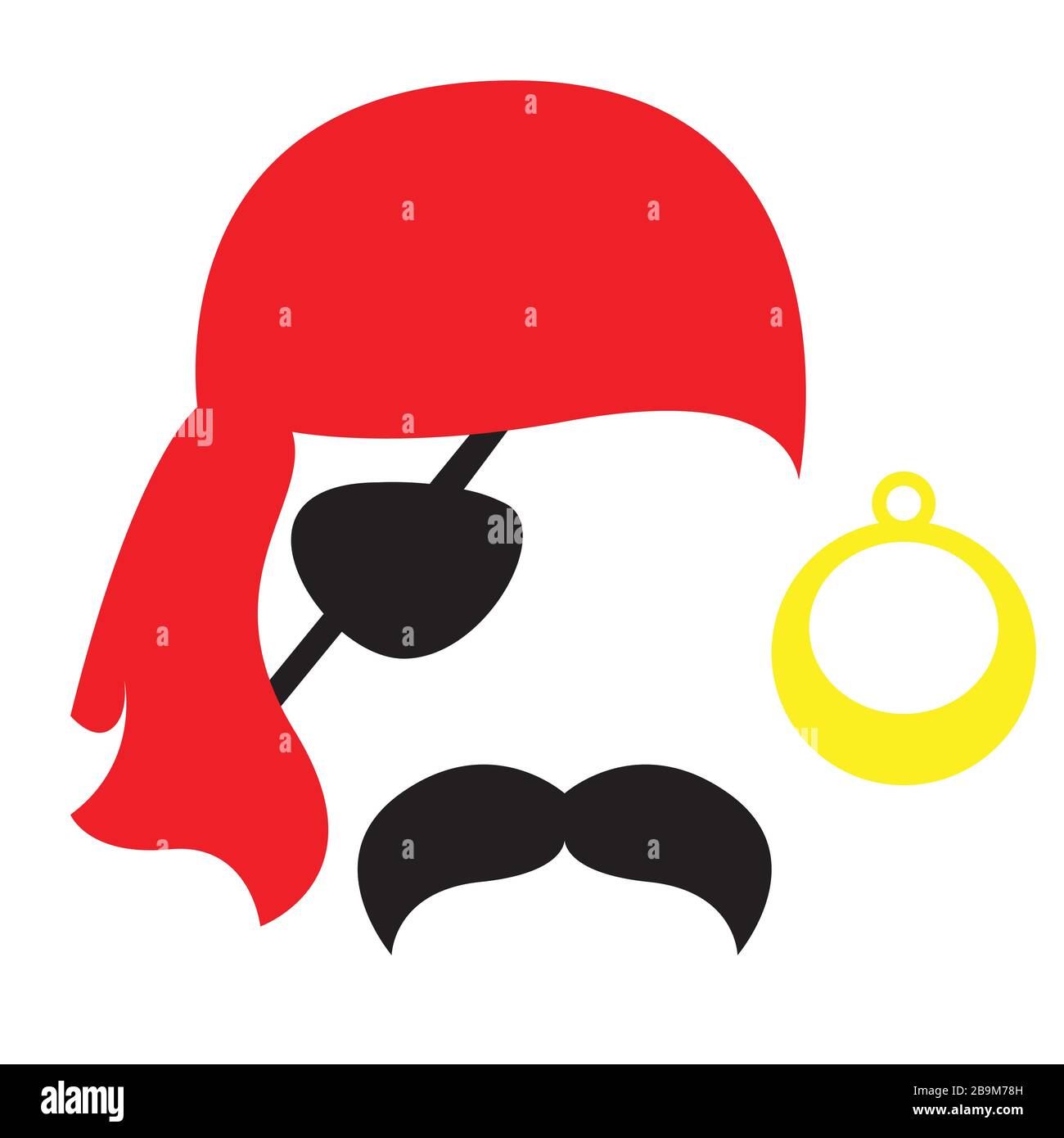 Pirate clipart hi-res stock photography and images - Alamy