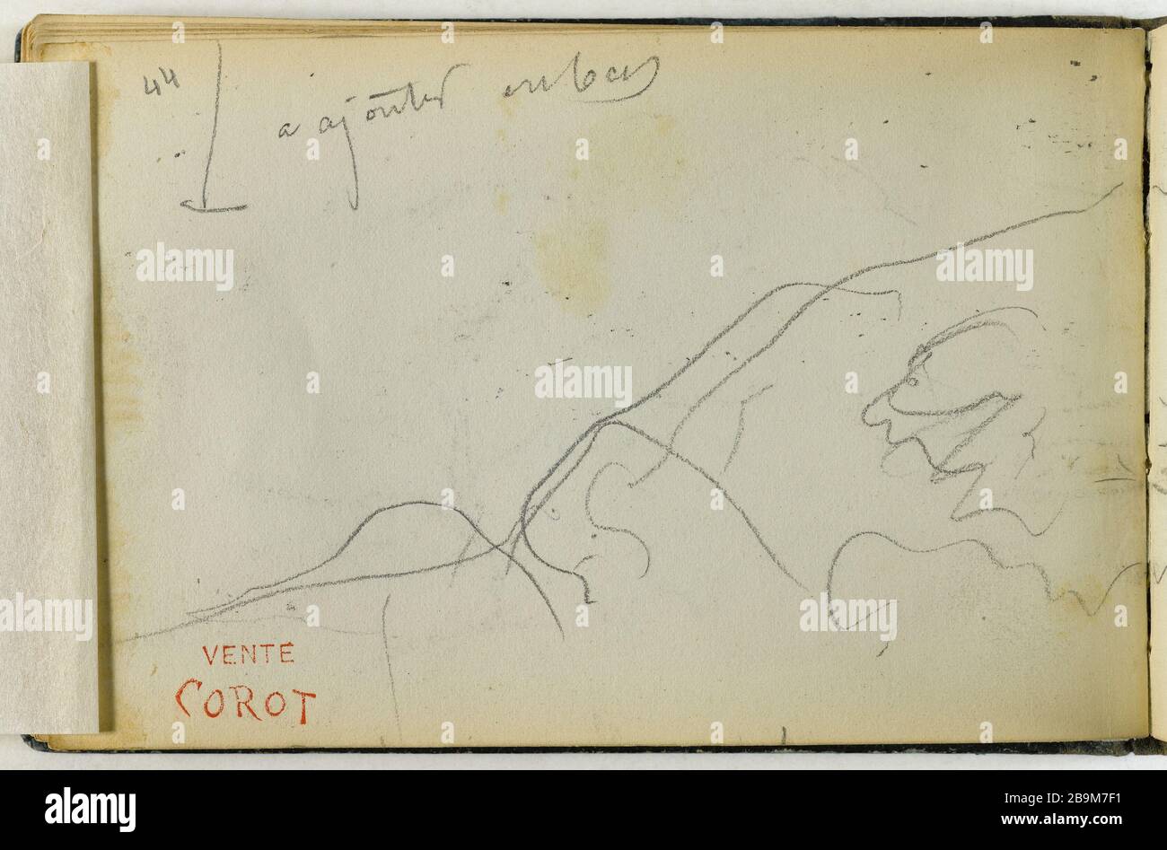 Camille corot book hi-res stock photography and images - Alamy