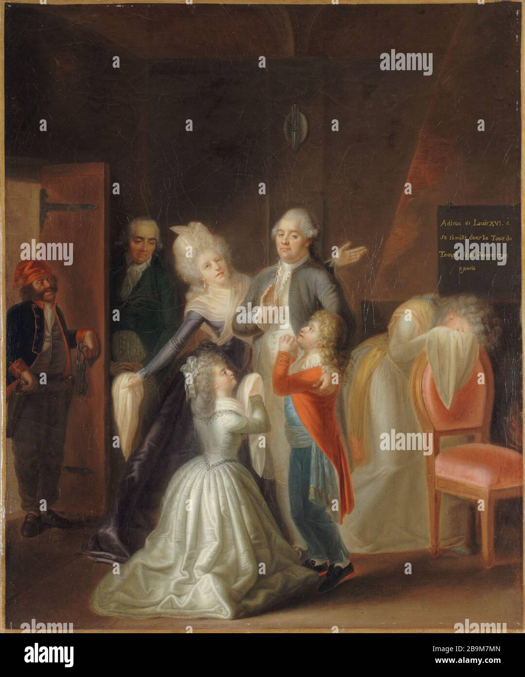 FAREWELL TO LOUIS XVI THE FAMILY January 20, 1793 Jean-Jacques Hauer ...