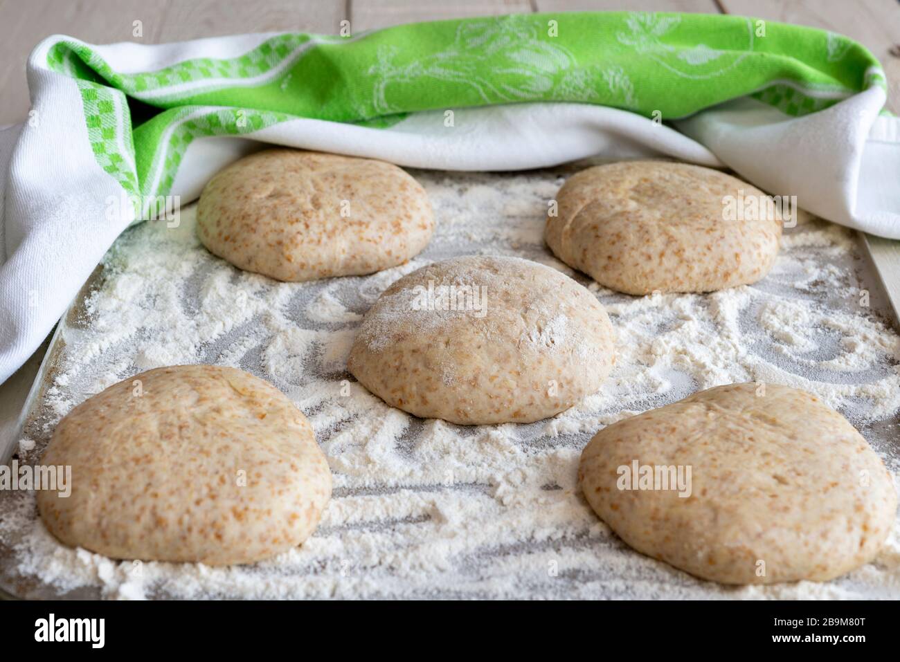 Proving the bread hi-res stock photography and images - Alamy