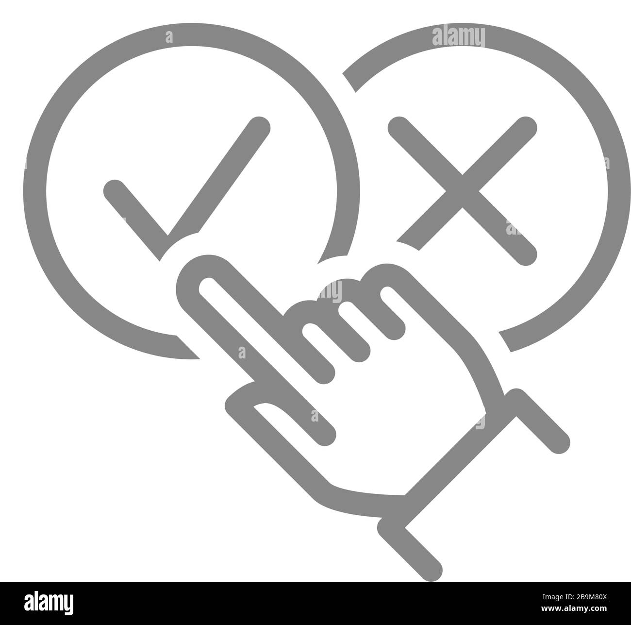 Correct And Incorrect Symbol