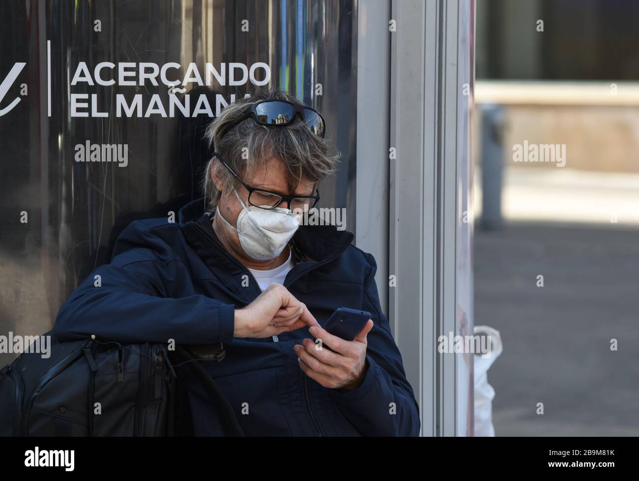 First week of quarantine in the city of Valencia (Spain) after the ...