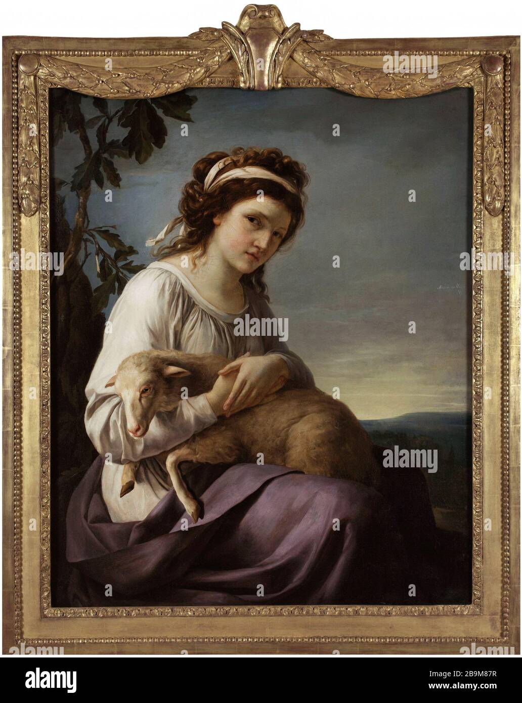 Allegorical woman Cut Out Stock Images & Pictures - Alamy