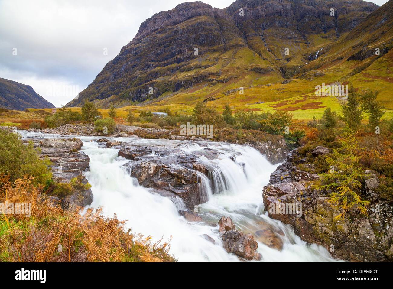 Scottish Waterfall High Resolution Stock Photography and Images - Alamy
