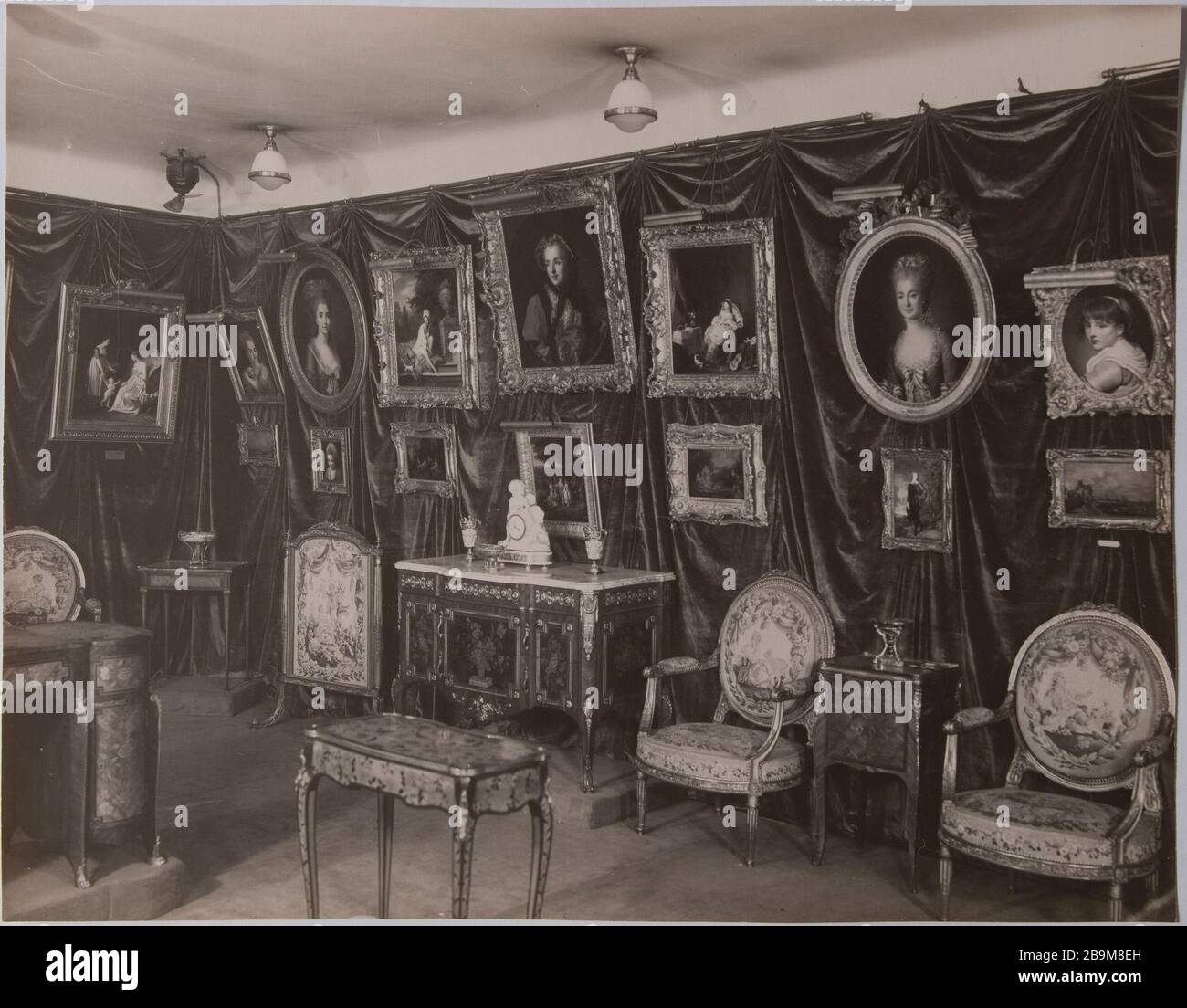 Exposure to the Samaritan luxury October 1927 Exposition à la ...
