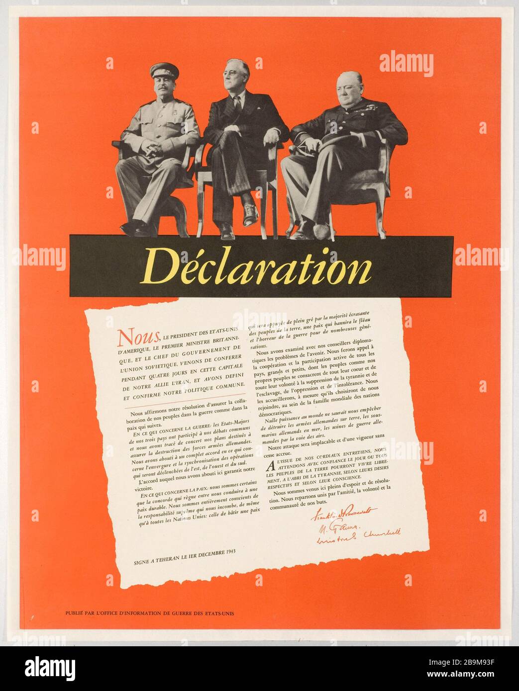 Declaration guerre hi-res stock photography and images - Alamy