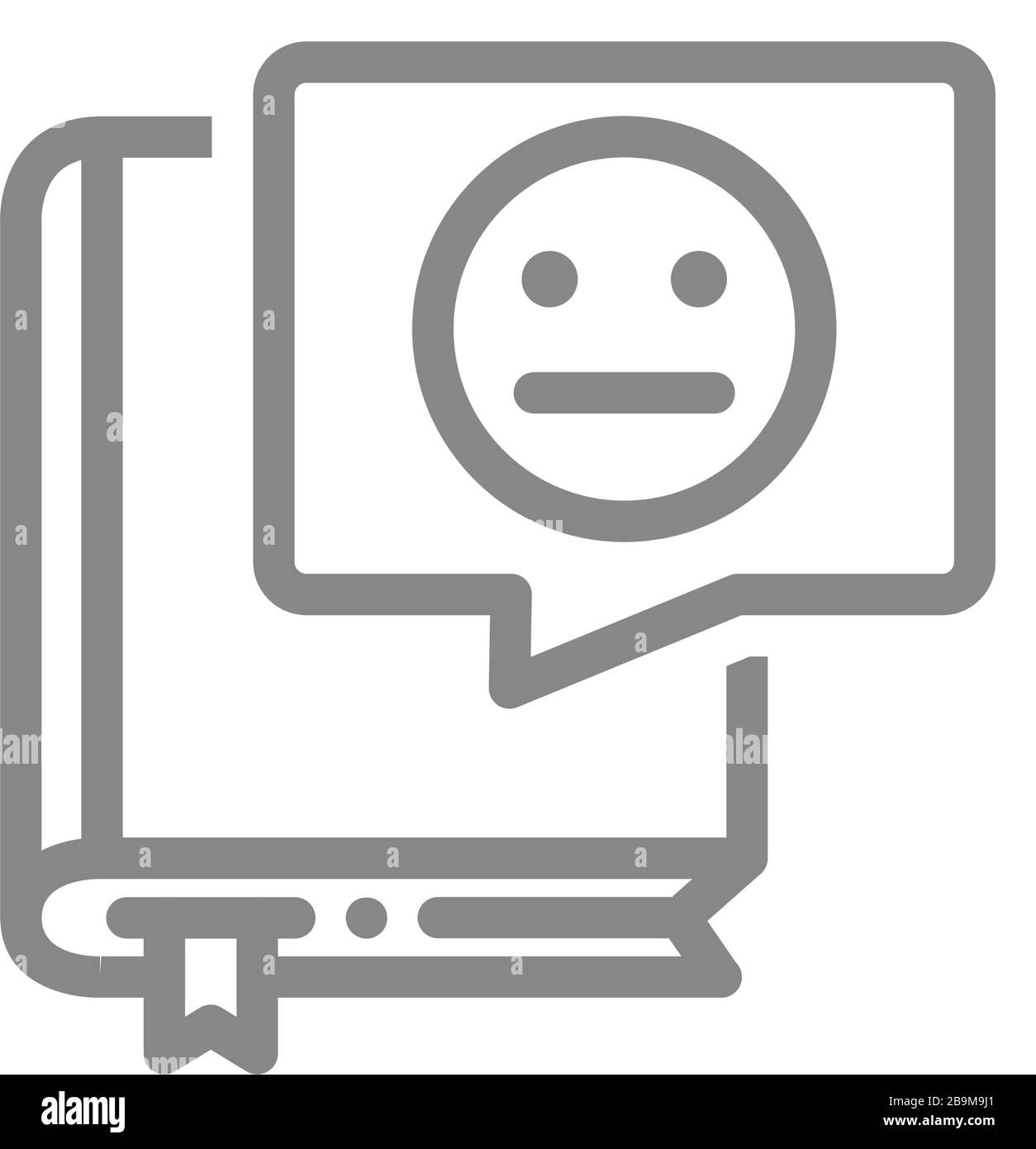 Customer read Black and White Stock Photos & Images - Alamy