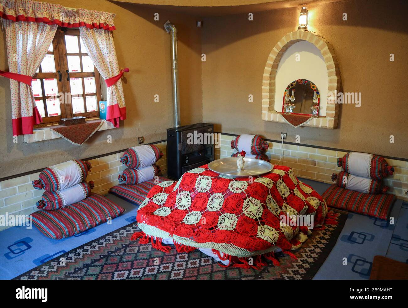 Iran varamin carpet hi-res stock photography and images - Alamy